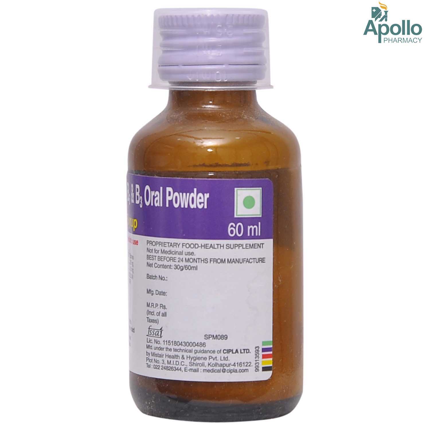 Nutrolin-B Syrup 60 ml Price, Uses, Side Effects, Composition - Apollo ...