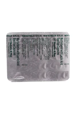 Nutrolin B Plus Capsule | Uses, Side Effects, Price | Apollo Pharmacy