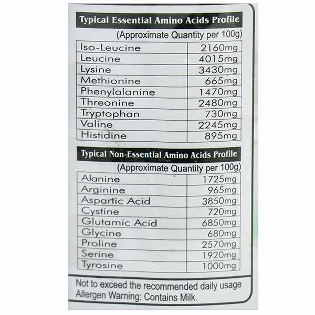 Nutrix Whey Protein Powder, 1 kg Price, Uses, Side Effects, Composition ...