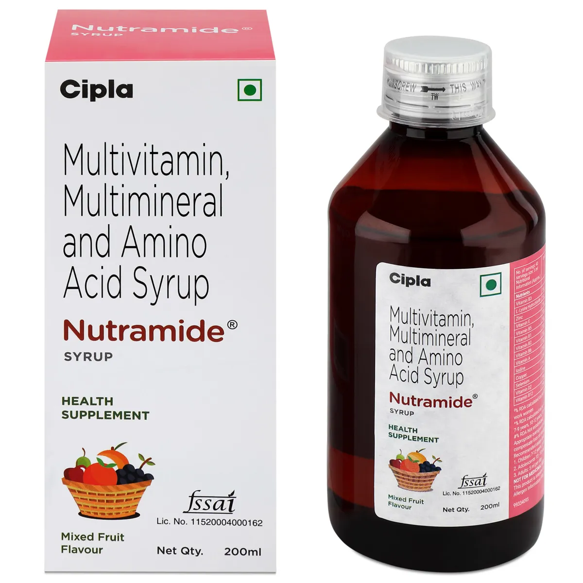 multivitamin syrup