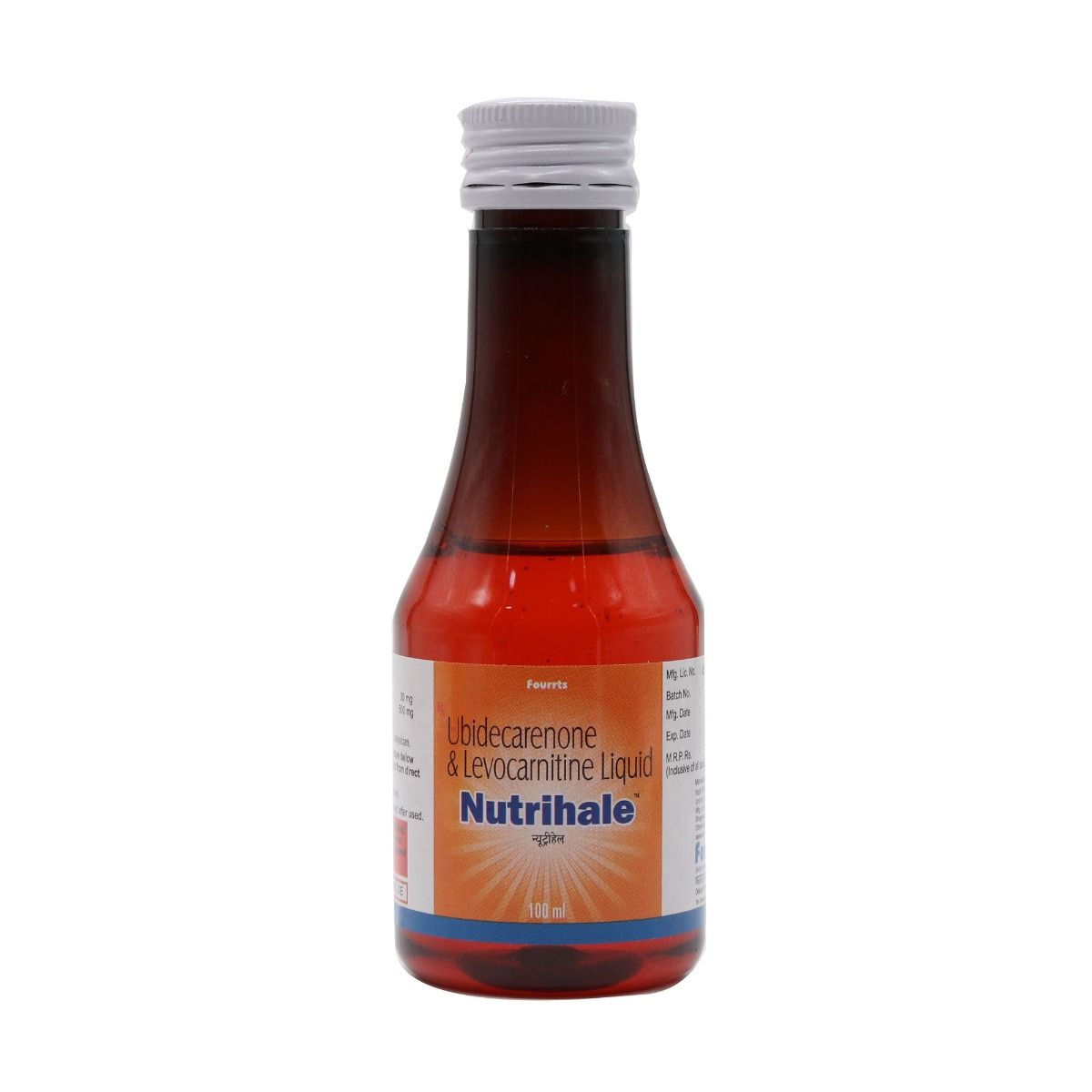 Nutrihale Syrup 100 ml Price, Uses, Side Effects, Composition - Apollo ...