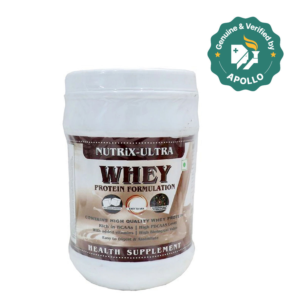 Buy Nutrix Ultra Whey Protein Powder, 500 gm | 19 Minutes Delivery ...