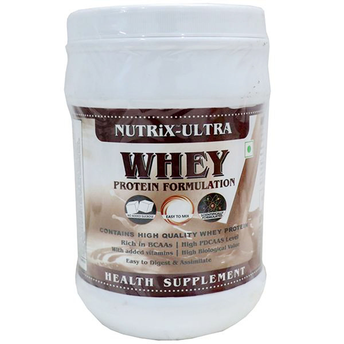 Nutrix Ultra Whey Protein Powder, 500 gm Price, Uses, Side Effects ...