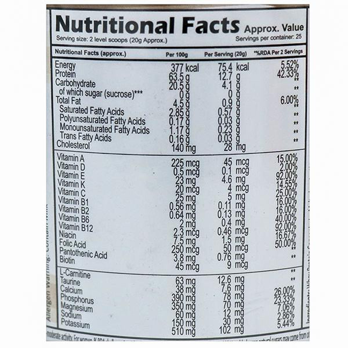 Nutrix Ultra Whey Protein Powder, 500 gm Price, Uses, Side Effects ...