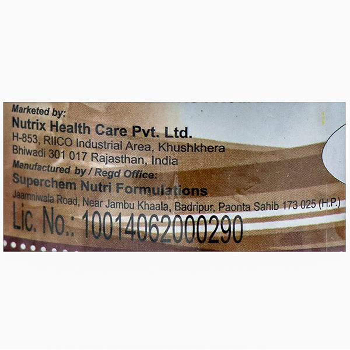 Nutrix Ultra Whey Protein Powder, 500 gm Price, Uses, Side Effects ...