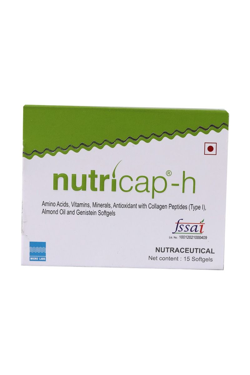 NutriCapsule-H Capsule 15's Price, Uses, Side Effects, Composition ...