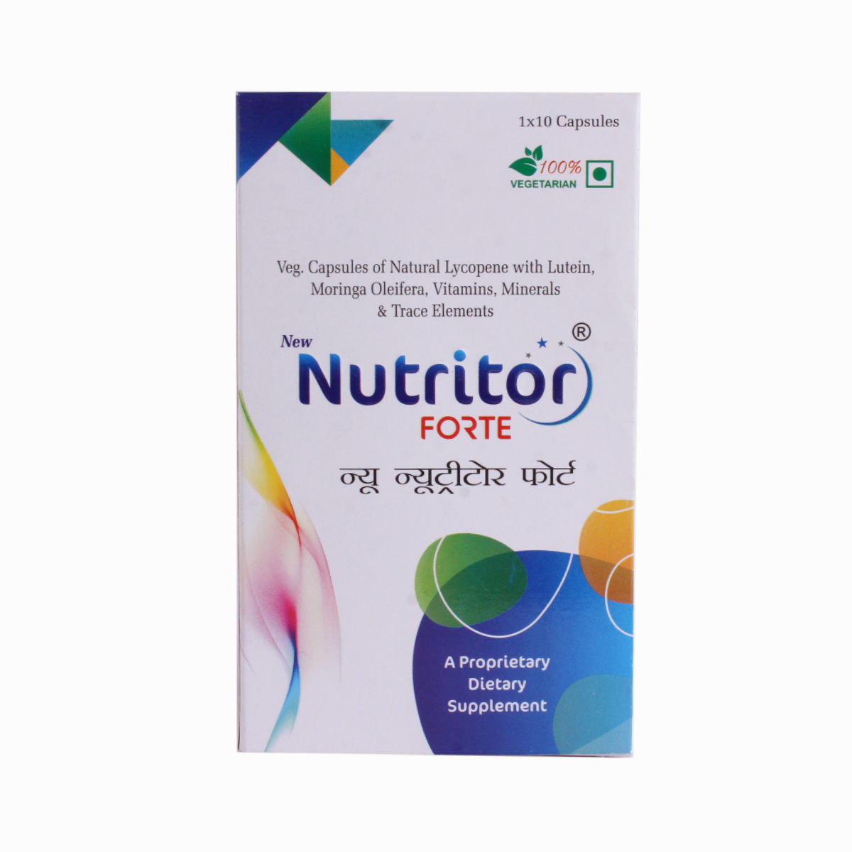 Nutritor Forte Capsule 10's Price, Uses, Side Effects, Composition ...