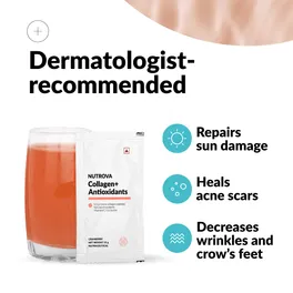 Nutrova Collagen + Antioxidants Cranberry Sachet 30 x 12 gm | Uses ...