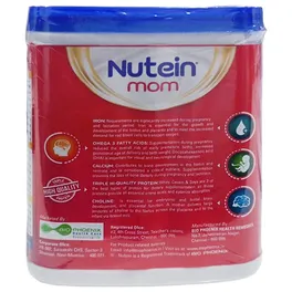 Buy Nutein Mom Triple Hi-Quality Protein Vannila Powder, 200 gm | 19 ...