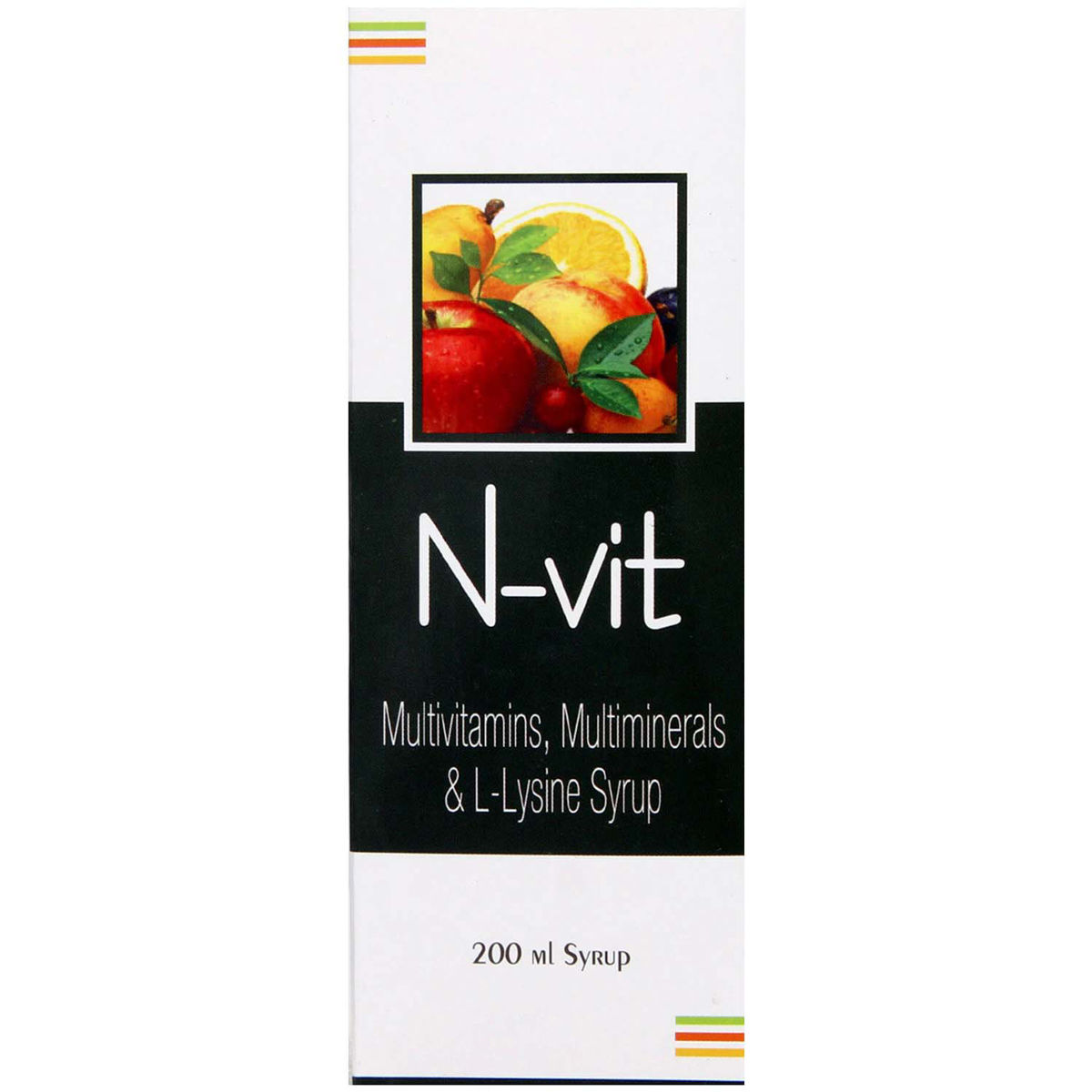 N Vit Syrup | Uses, Side Effects, Price | Apollo Pharmacy