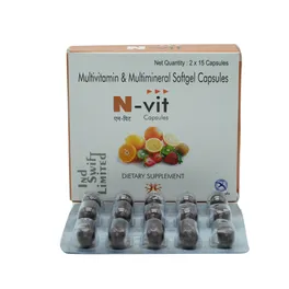 N-Vit Capsule | Uses, Side Effects, Price | Apollo Pharmacy