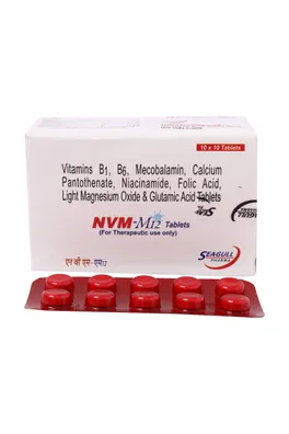 NVM-M12 Tablet | Uses, Side Effects, Price | Apollo Pharmacy