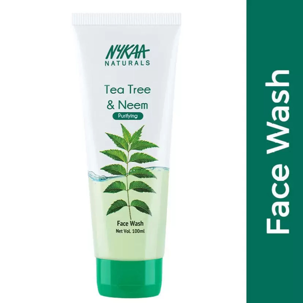 Nykaa Tea Tree & Neem Face Wash, 100 ml Price, Uses, Side Effects ...