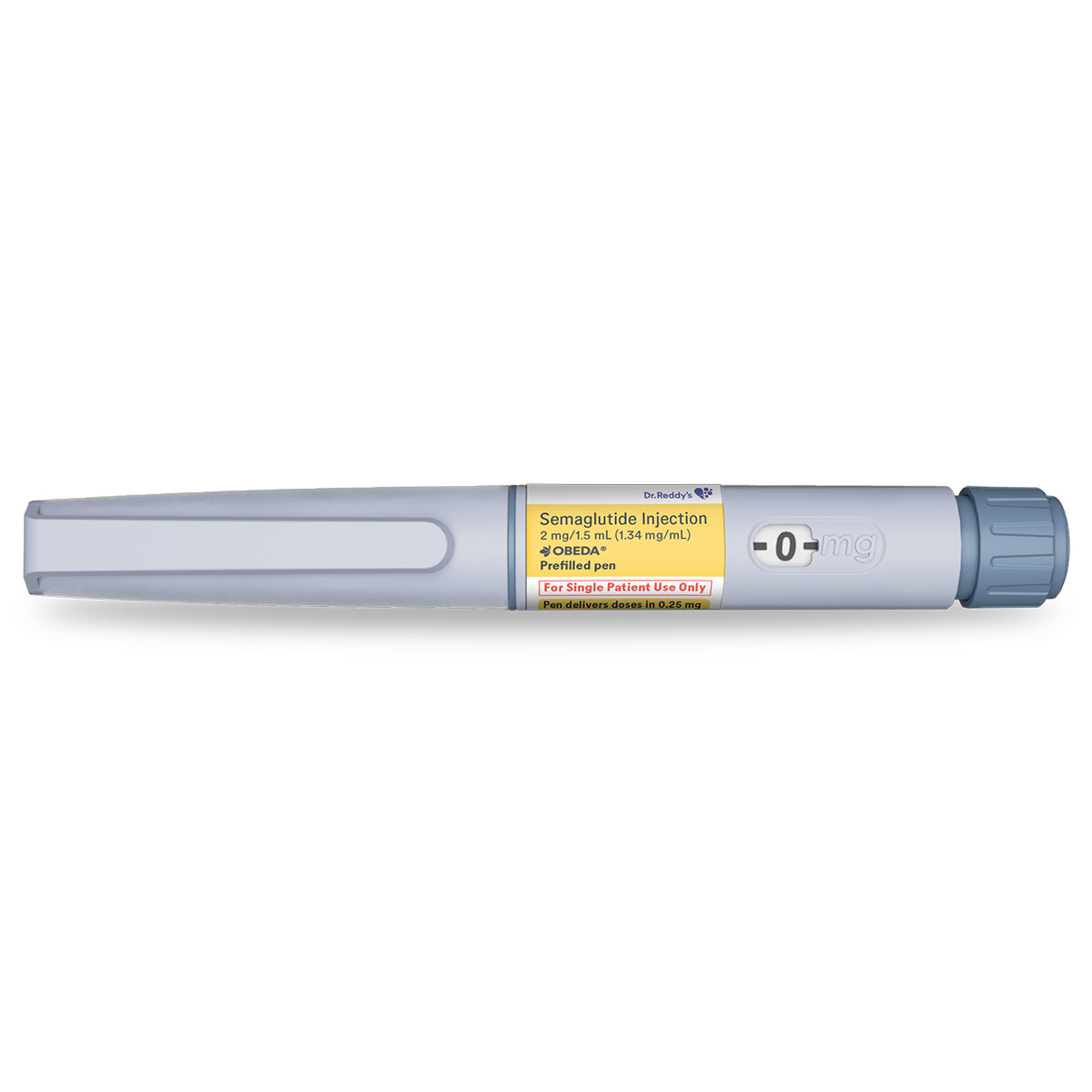 Obeda 2 mg Prefilled Pen Injection 1's | Uses, Side Effects, Price ...