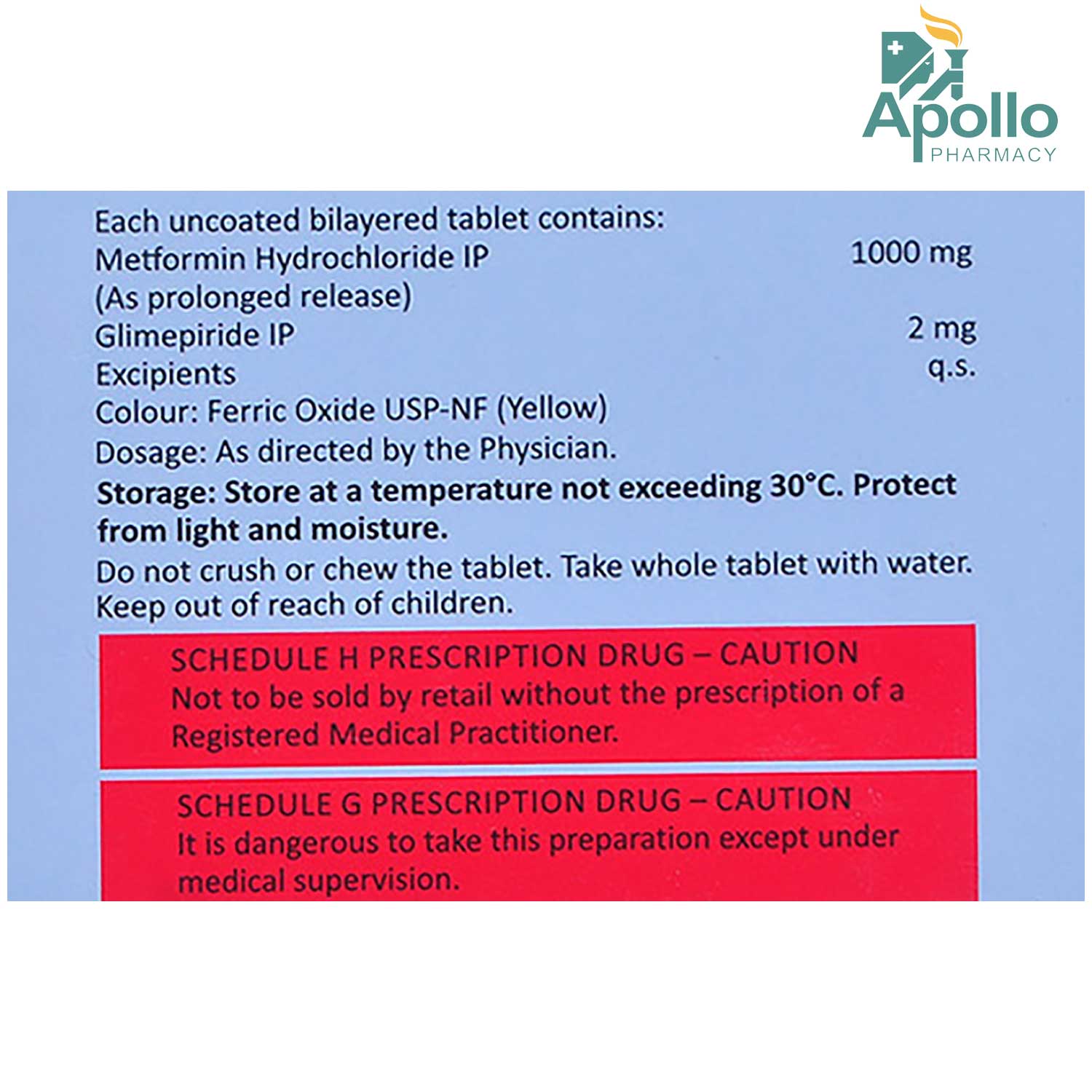 Obimet GX Forte 2 Tablet 10's Price, Uses, Side Effects, Composition ...