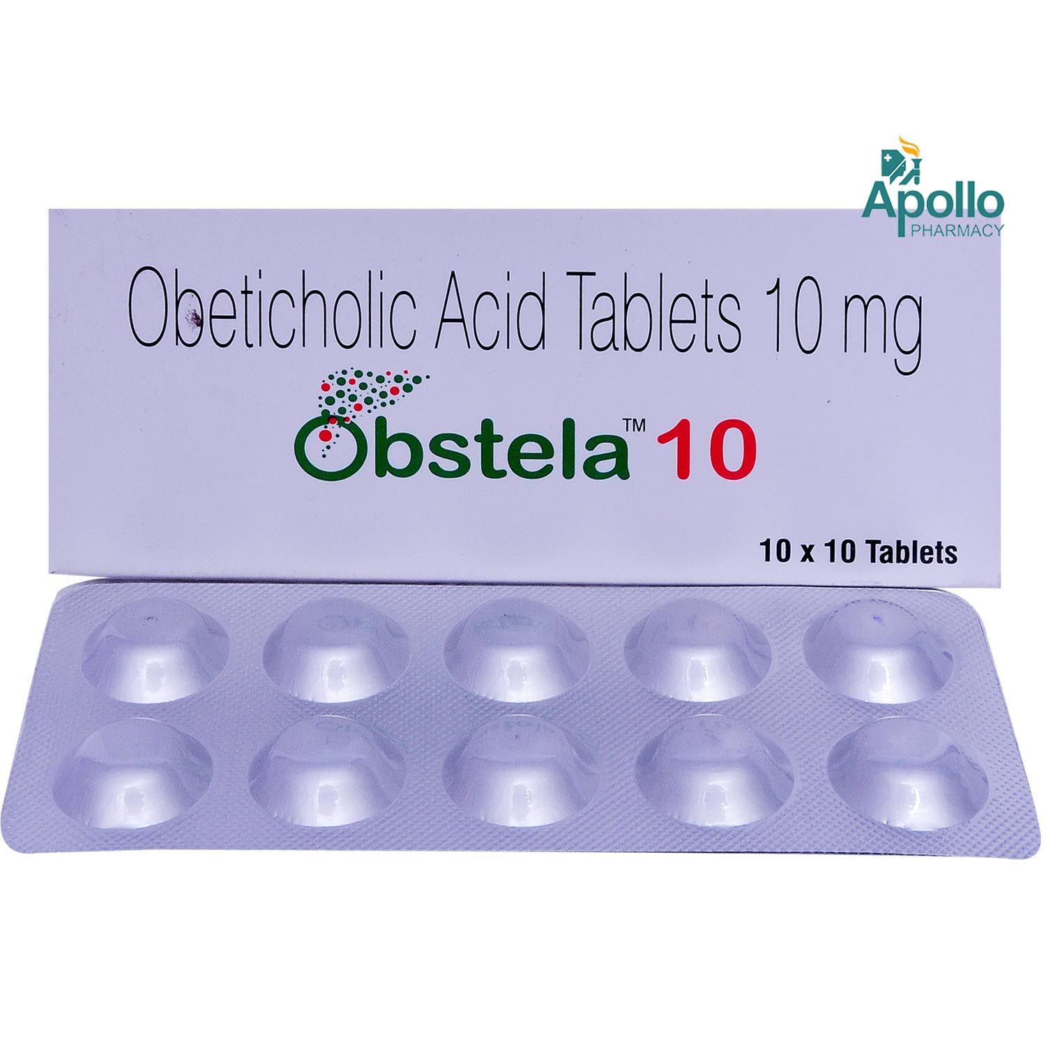 Obstela 10 Tablet 10's Price, Uses, Side Effects, Composition - Apollo ...