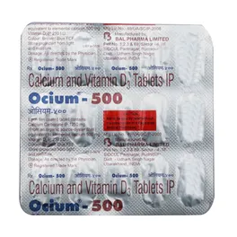 OCIUM 500MG TABLET | Uses, Side Effects, Price | Apollo Pharmacy