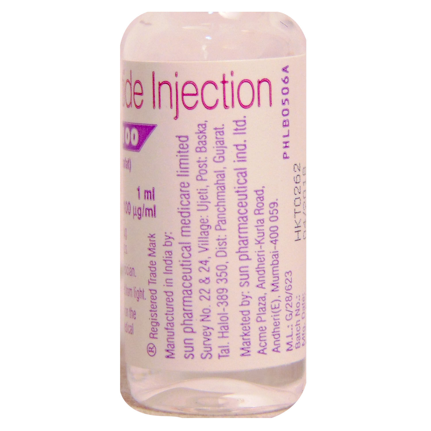 Octride 100 Injection 1 ml | Uses, Side Effects, Price | Apollo Pharmacy