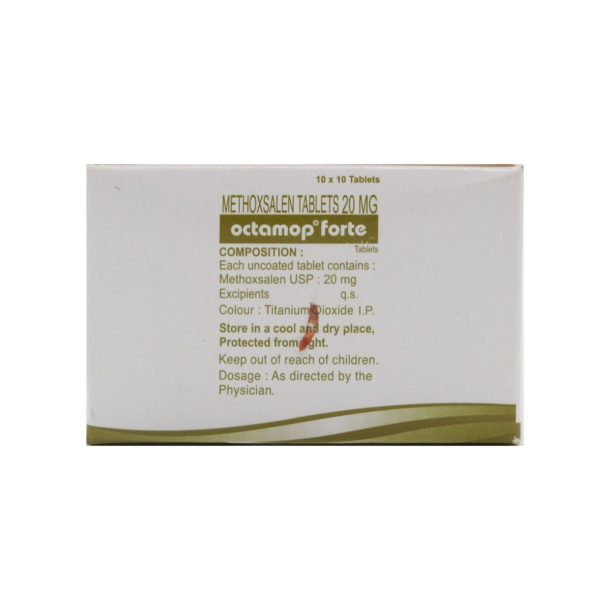 Octamop Forte Tablet 10's Price, Uses, Side Effects, Composition ...