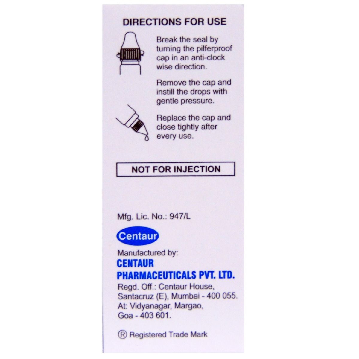 Ocupol Eye/Ear Drop 5 ml | Uses, Side Effects, Price | Apollo Pharmacy