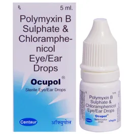 Ocupol Eye/Ear Drop 5 ml | Uses, Side Effects, Price | Apollo Pharmacy