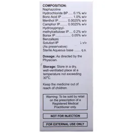 Ocurest Plus New Eye Soothing Drops | Uses, Side Effects, Price ...