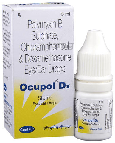 Ocupol DX Drops 5ml Price, Uses, Side Effects, Composition - Apollo ...