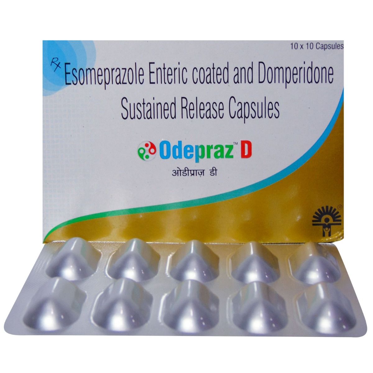 Odepraz D Capsule 10's Price, Uses, Side Effects, Composition - Apollo ...