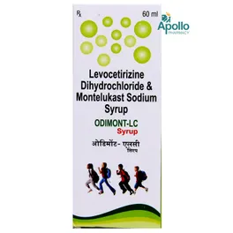 Odimont LC Syrup | Uses, Side Effects, Price | Apollo Pharmacy