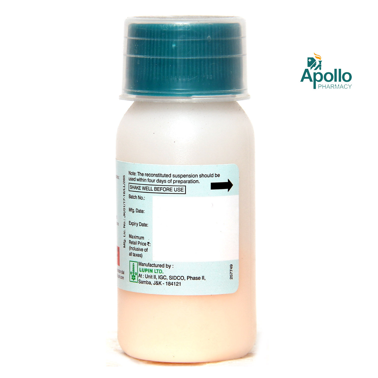 Odoxil 125 mg Syrup 30 ml Price, Uses, Side Effects, Composition ...