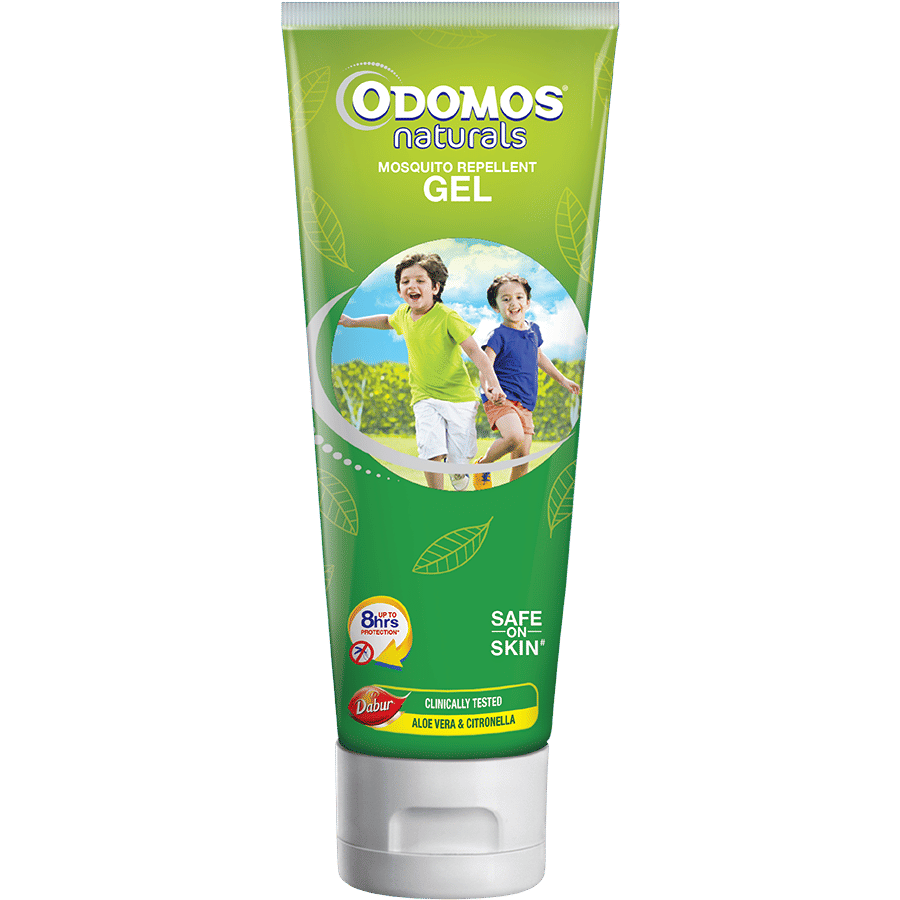 Odomos Naturals Mosquito Repellent Gel, 80 gm का उपयोग, फायदे ,साइड ...