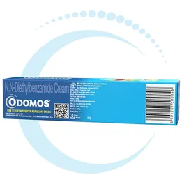 Buy Odomos Mosquito Repellent Cream, 50 gm | 19 Minutes Delivery ...