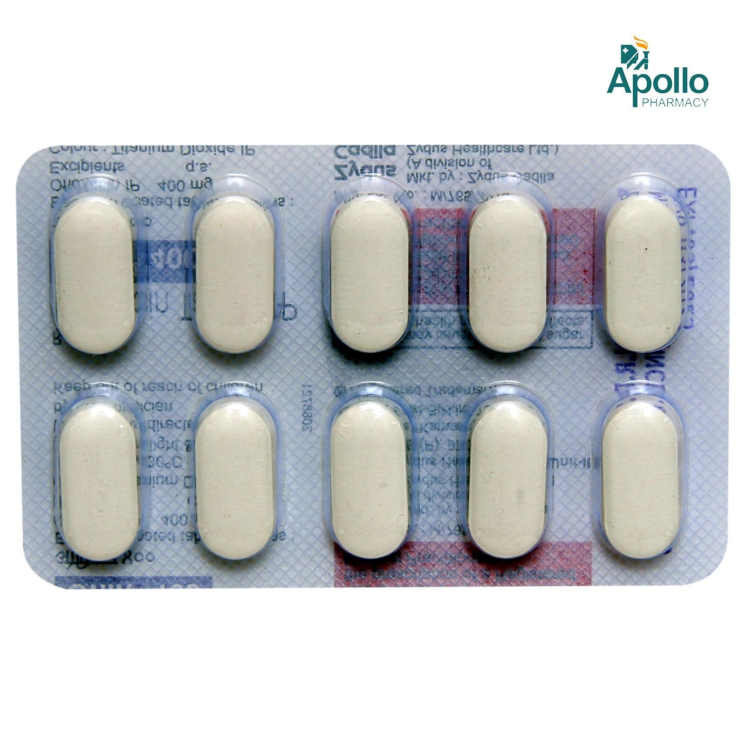 Oflin 400 Tablet 10's Price, Uses, Side Effects, Composition - Apollo ...