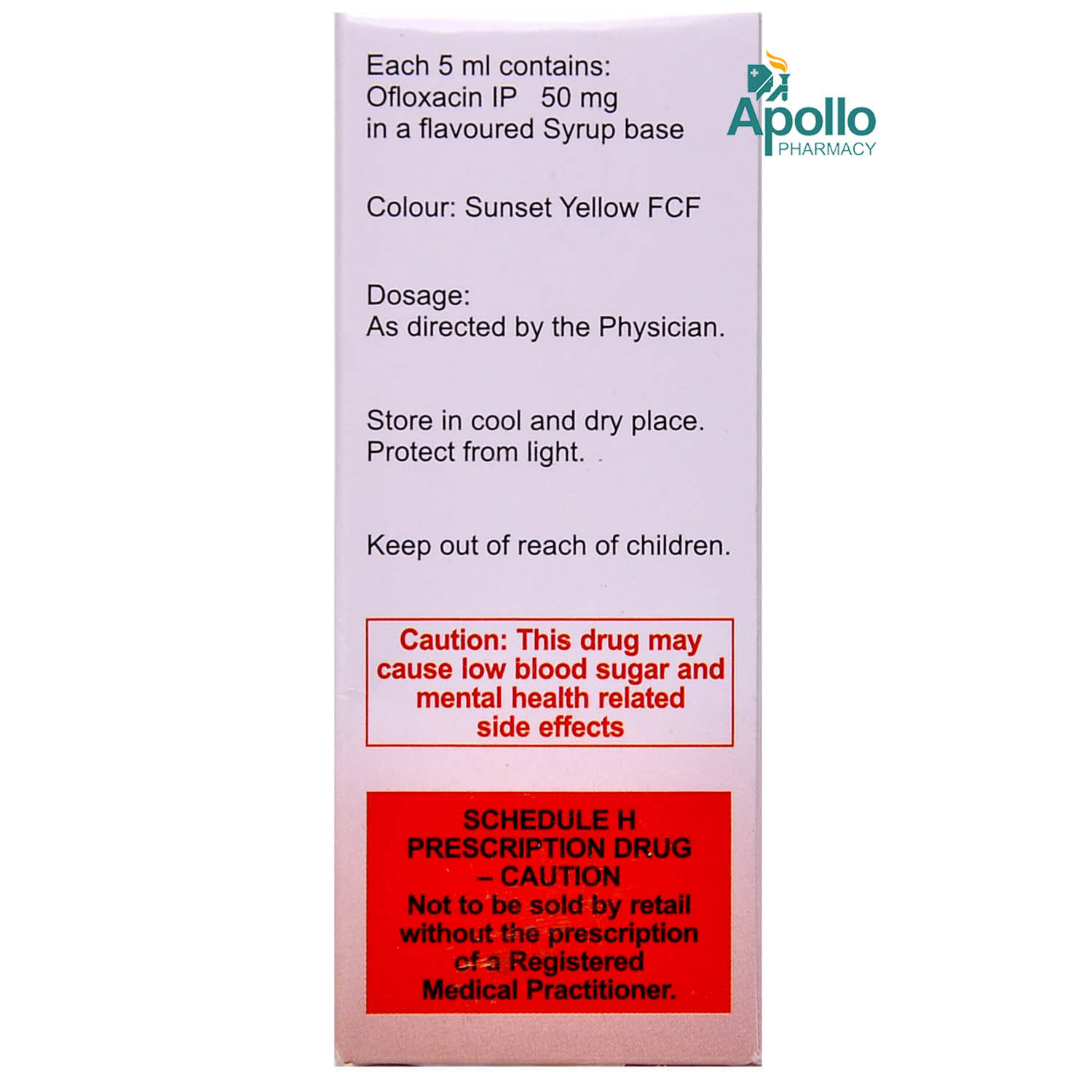 Oflomac Suspension | Uses, Side Effects, Price | Apollo Pharmacy