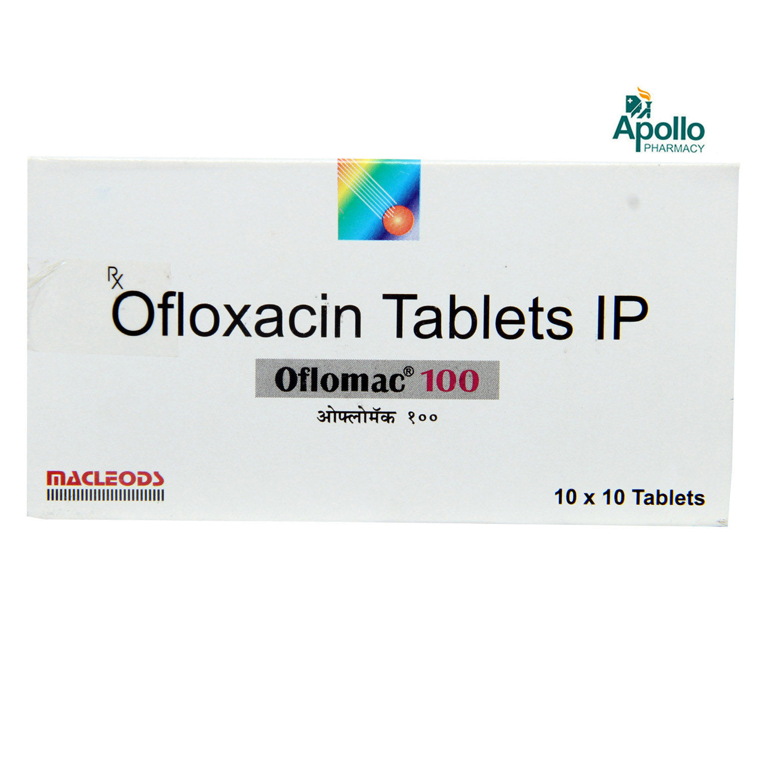Oflomac 100 Tablet | Uses, Side Effects, Price | Apollo Pharmacy