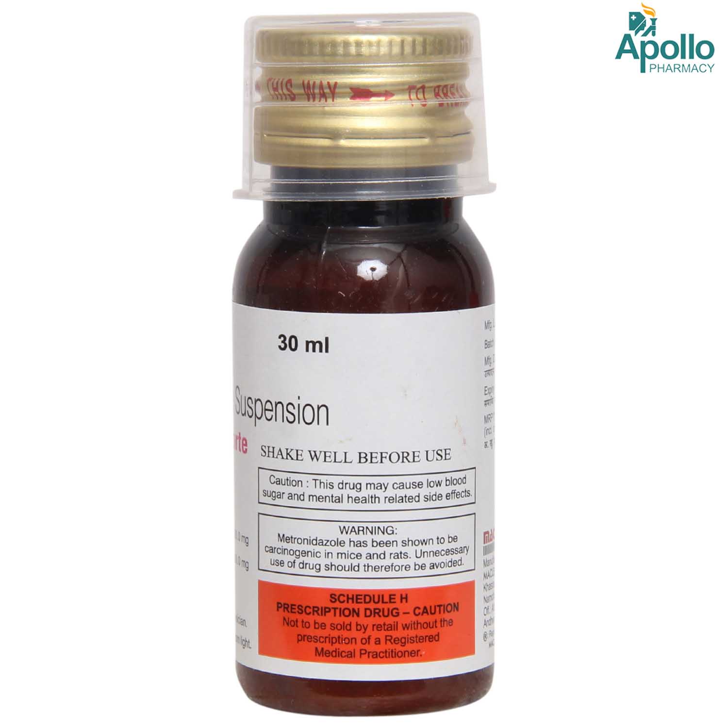 Oflomac M Forte Syrup | Uses, Side Effects, Price | Apollo Pharmacy