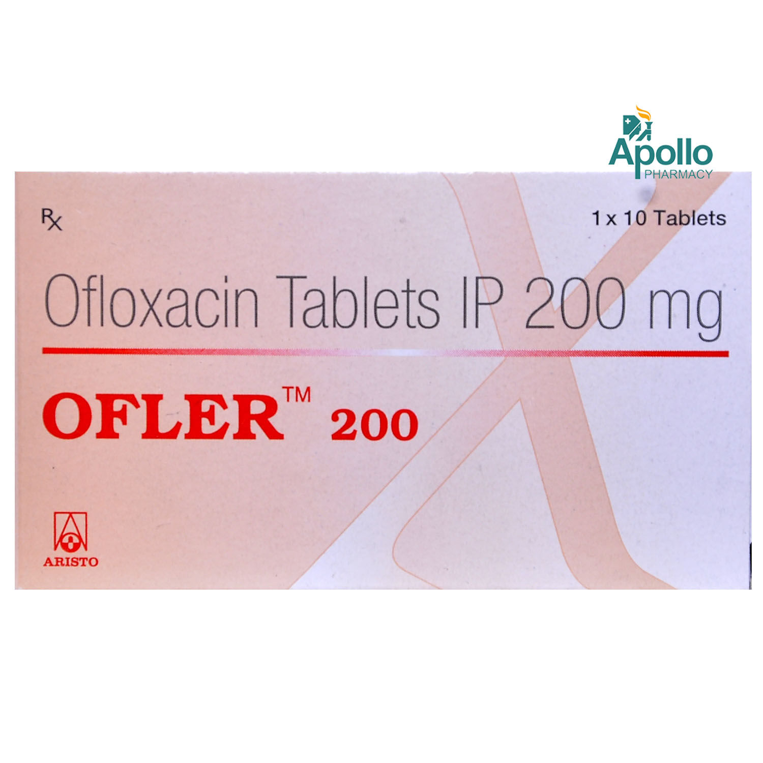 OFLER 200MG TABLET | Uses, Side Effects, Price | Apollo Pharmacy