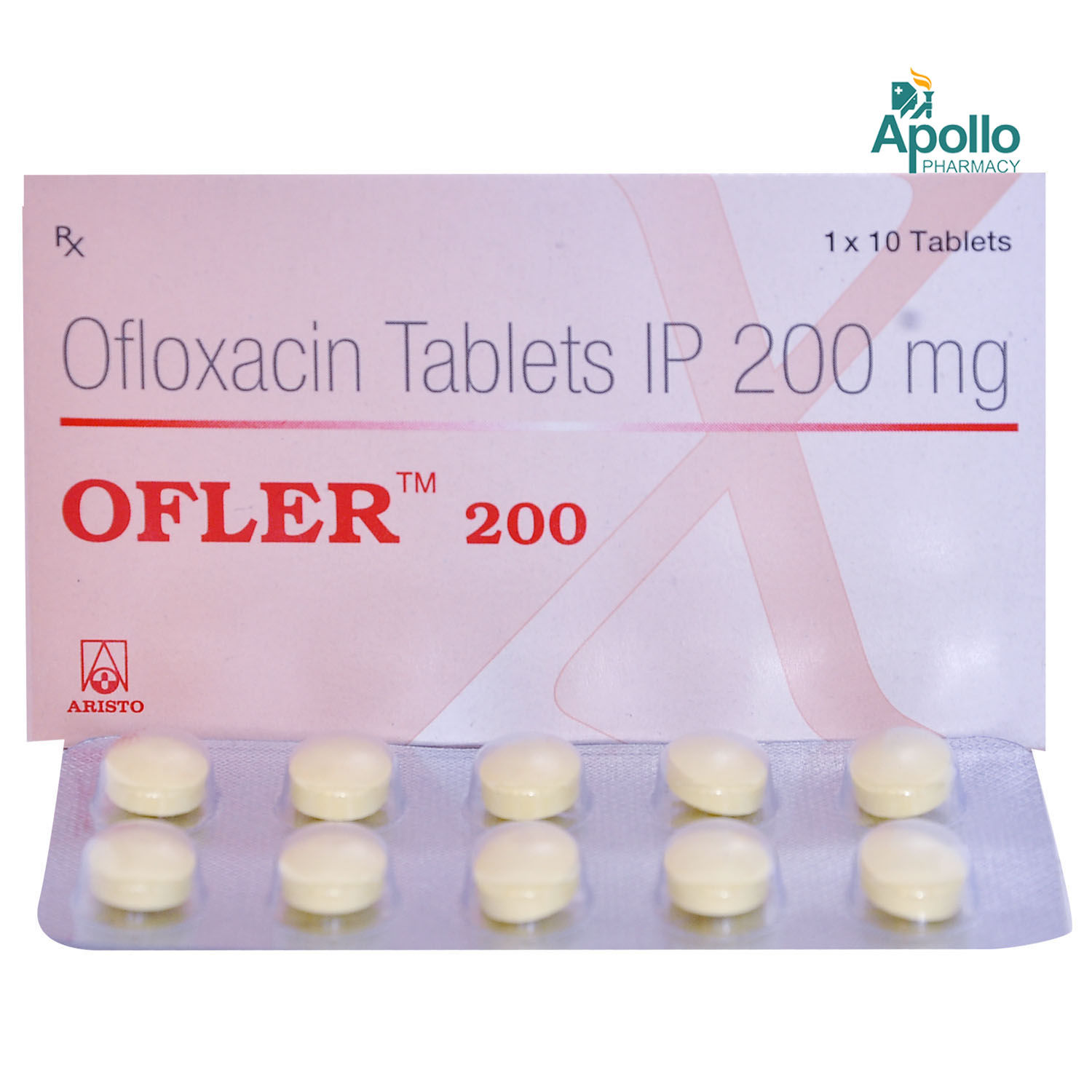 OFLER 200MG TABLET | Uses, Side Effects, Price | Apollo Pharmacy