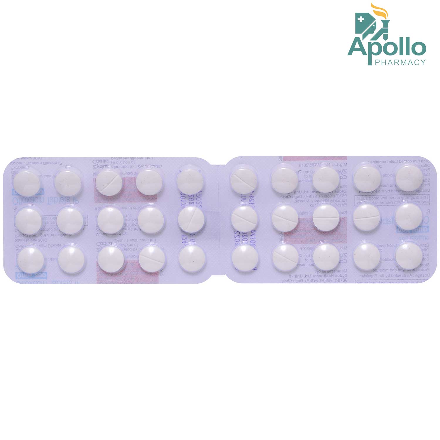 Oflin 200 Tablet 15's Price, Uses, Side Effects, Composition - Apollo ...