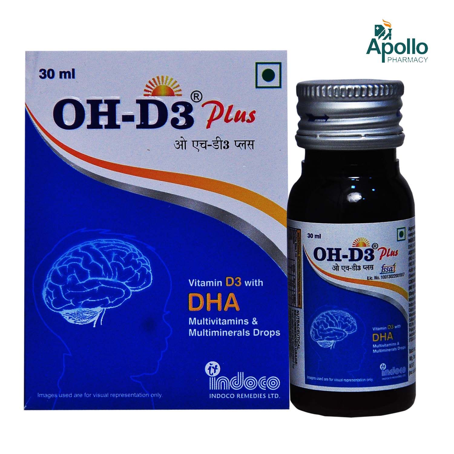 OH D3 Plus Drops 30 ml Price, Uses, Side Effects, Composition - Apollo ...