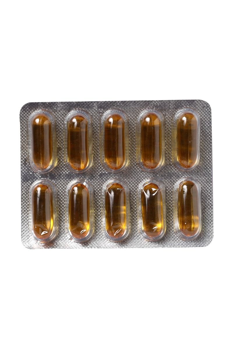 Ohenz Softgel Capsule 10's Price, Uses, Side Effects, Composition ...