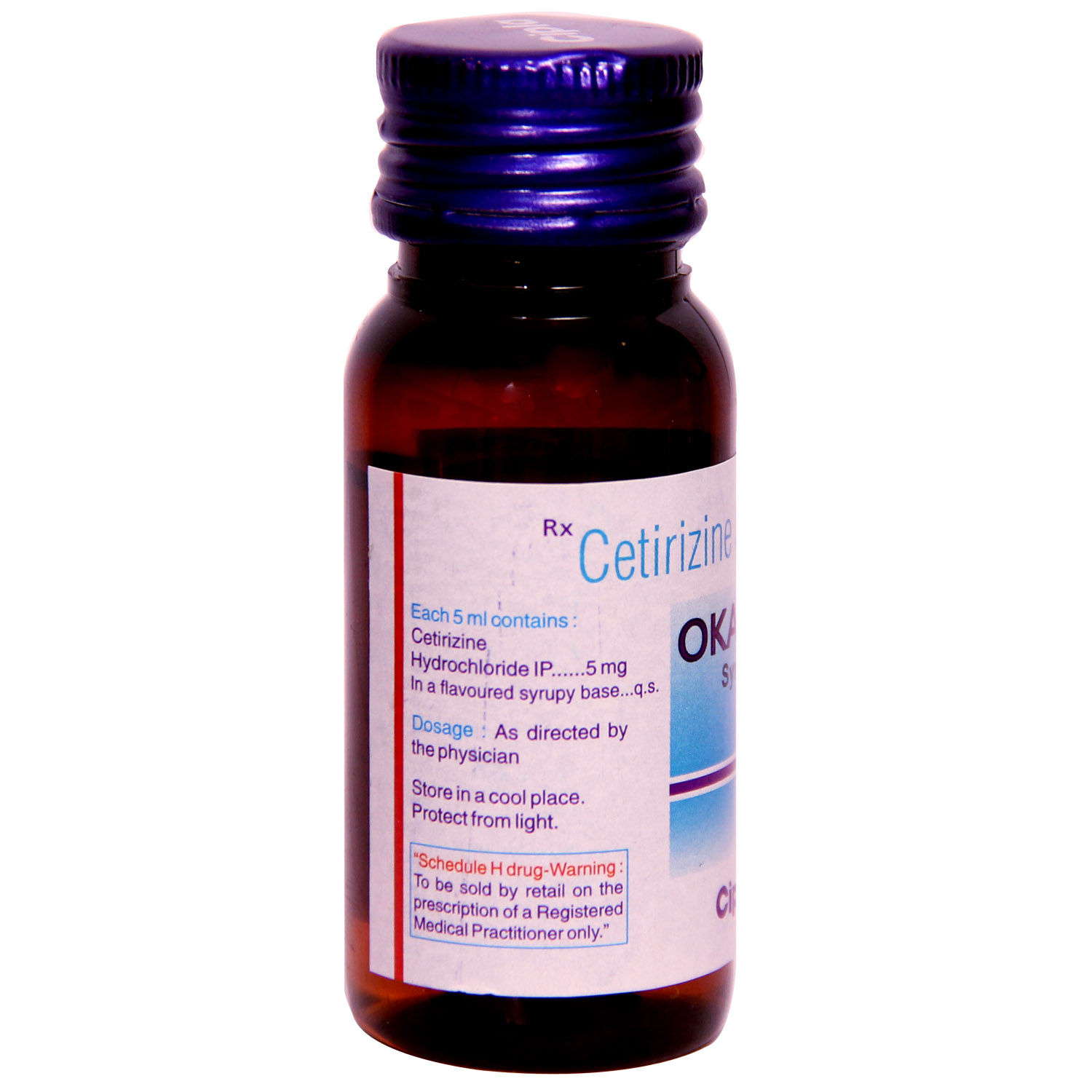 Okacet Syrup 30 ml Price, Uses, Side Effects, Composition - Apollo Pharmacy