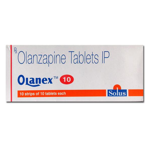 Olanex 10 Tablet | Uses, Side Effects, Price | Apollo Pharmacy