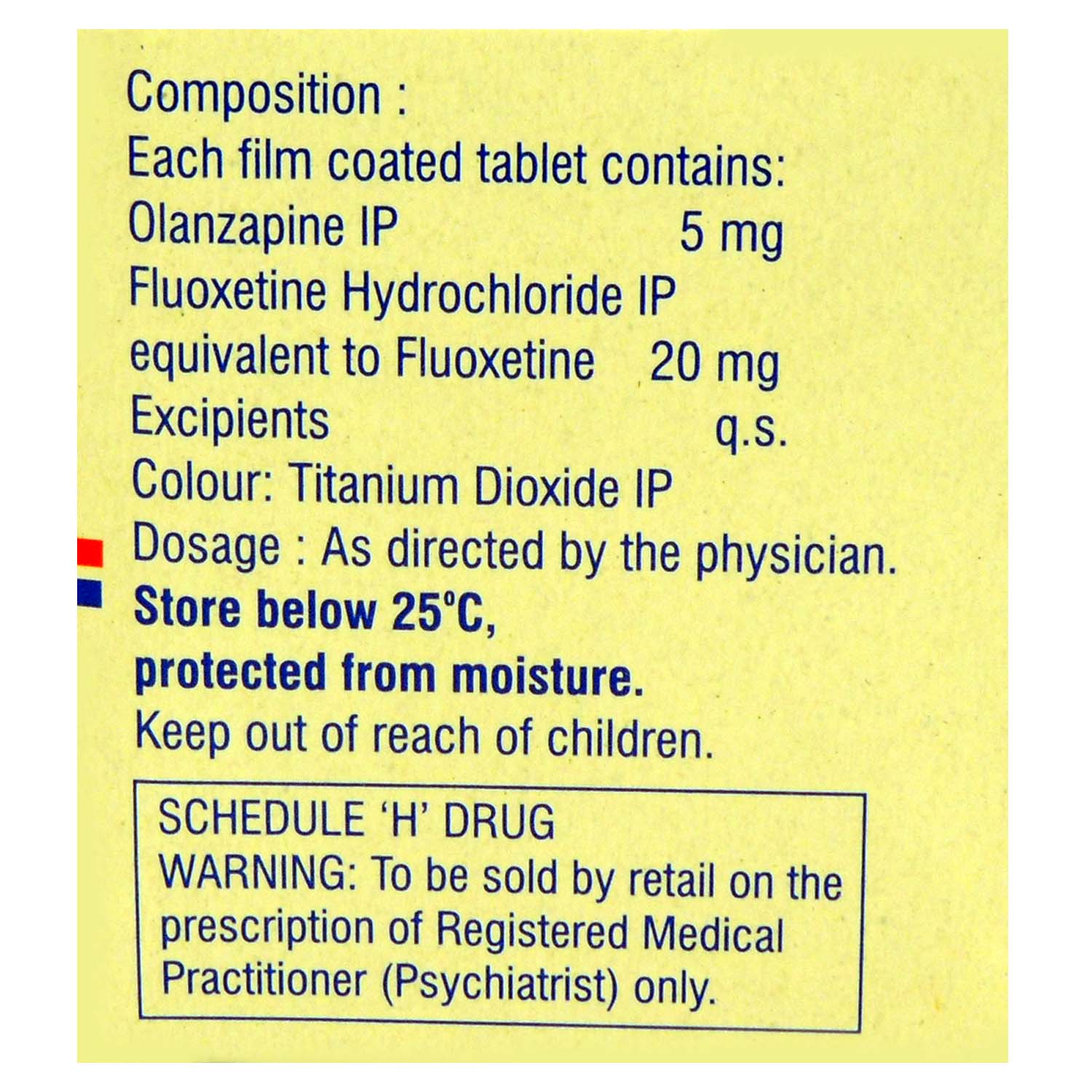 Olanex F Tablet 10's Price, Uses, Side Effects, Composition - Apollo ...