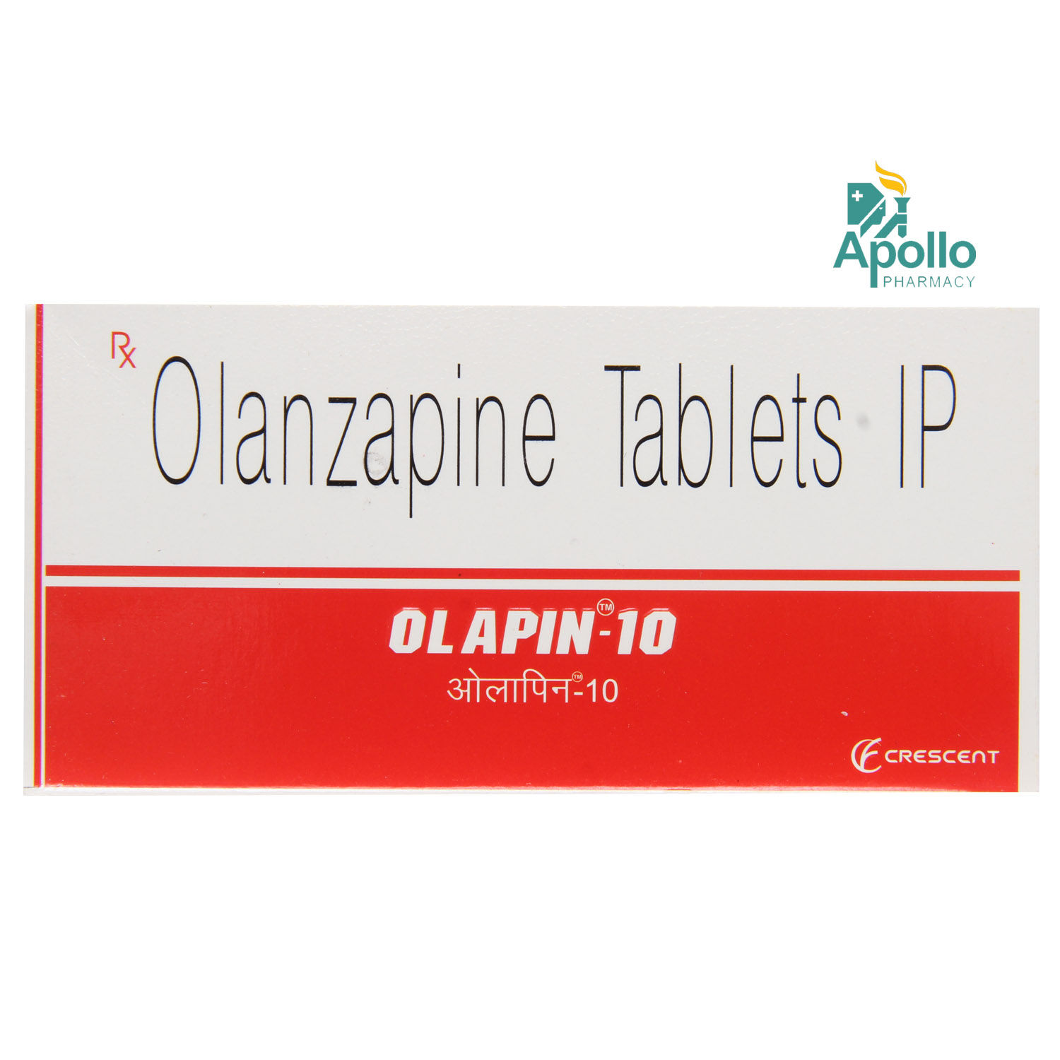 Olapin 10 Tablet 10's Price, Uses, Side Effects, Composition - Apollo ...