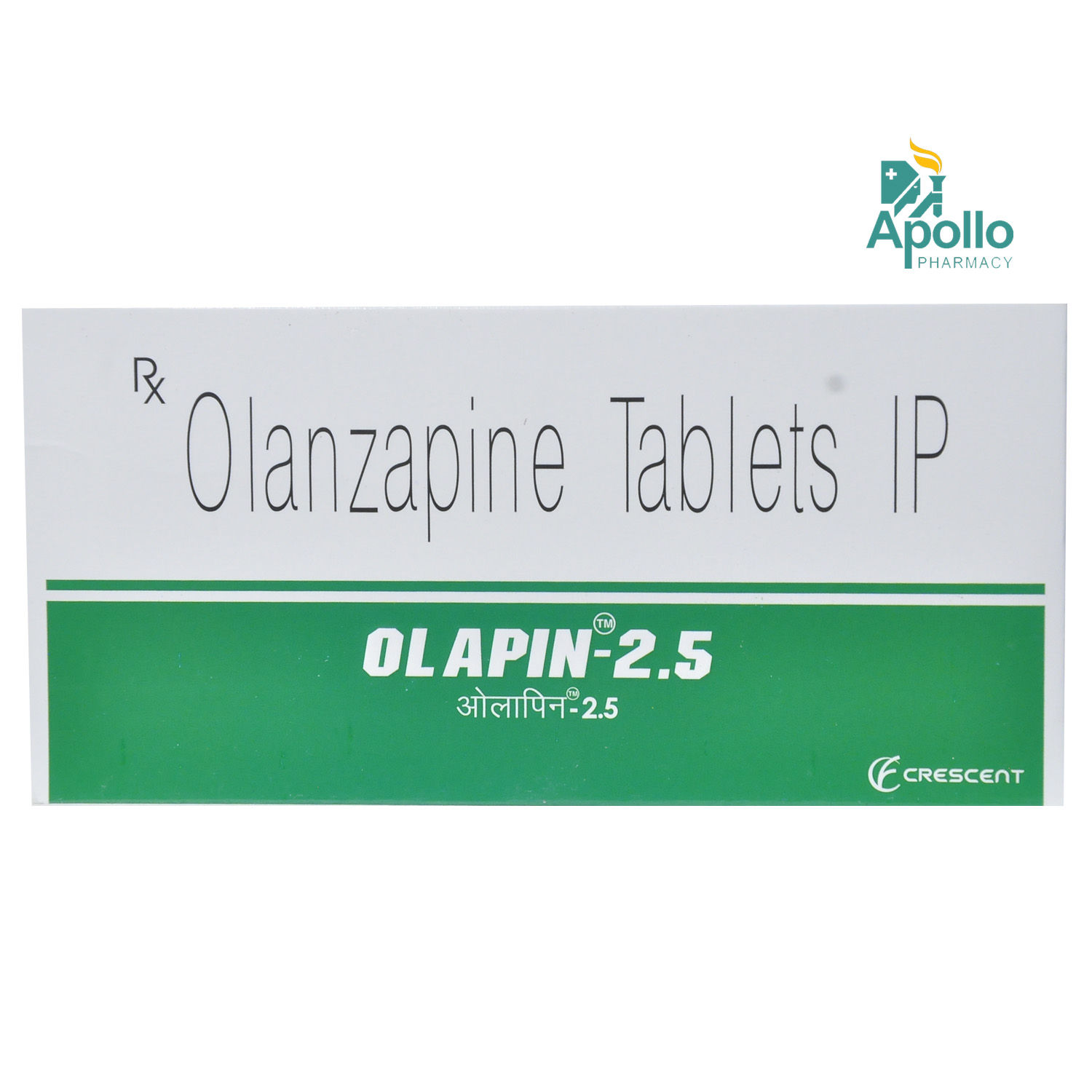Olapin-2.5 Tablet | Uses, Side Effects, Price | Apollo Pharmacy