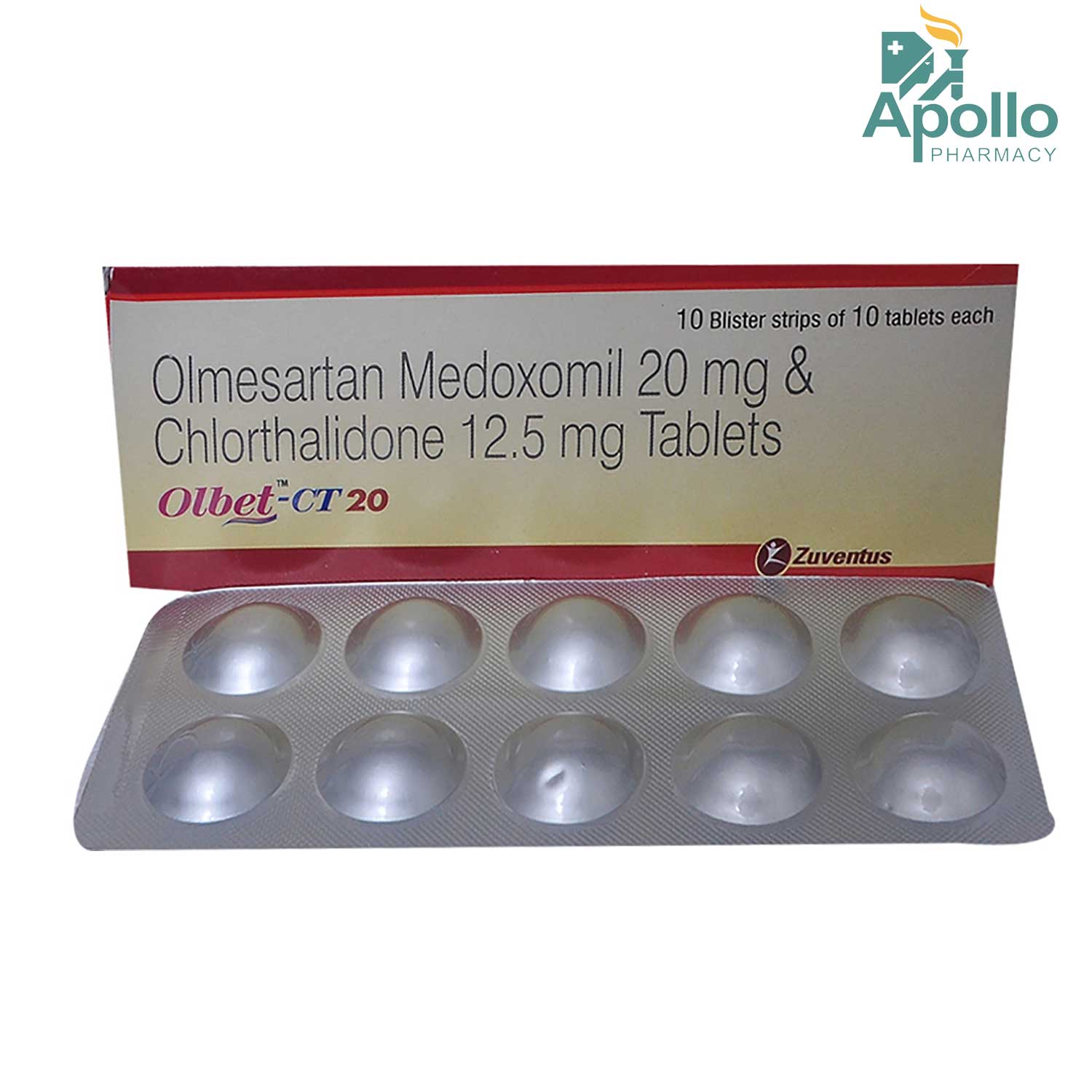 OLBET CT 20MG TABLET Price, Uses, Side Effects, Composition - Apollo ...