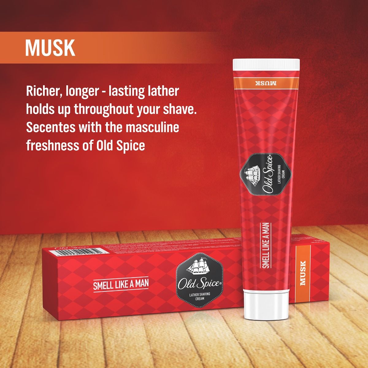 Old Spice Musk Lather Shaving Cream, 70 gm Price, Uses, Side Effects ...