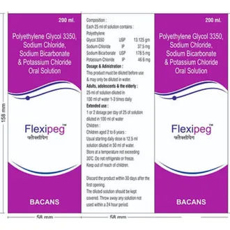 Flexipeg Suspension | Uses, Side Effects, Price | Apollo Pharmacy