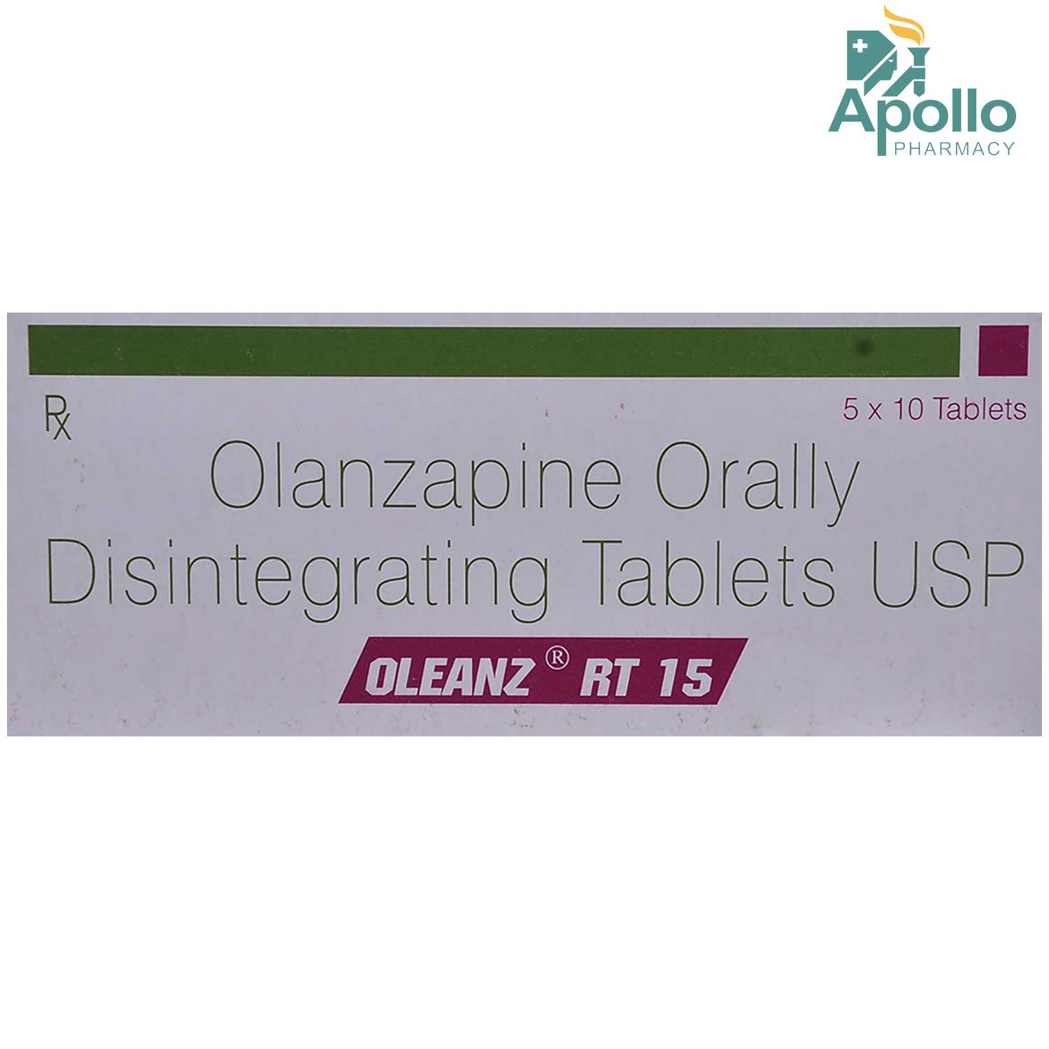 Oleanz RT 15 Tablet | Uses, Side Effects, Price | Apollo Pharmacy